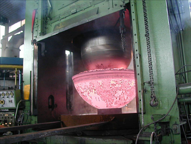 Hemispherical head - Van den Anker