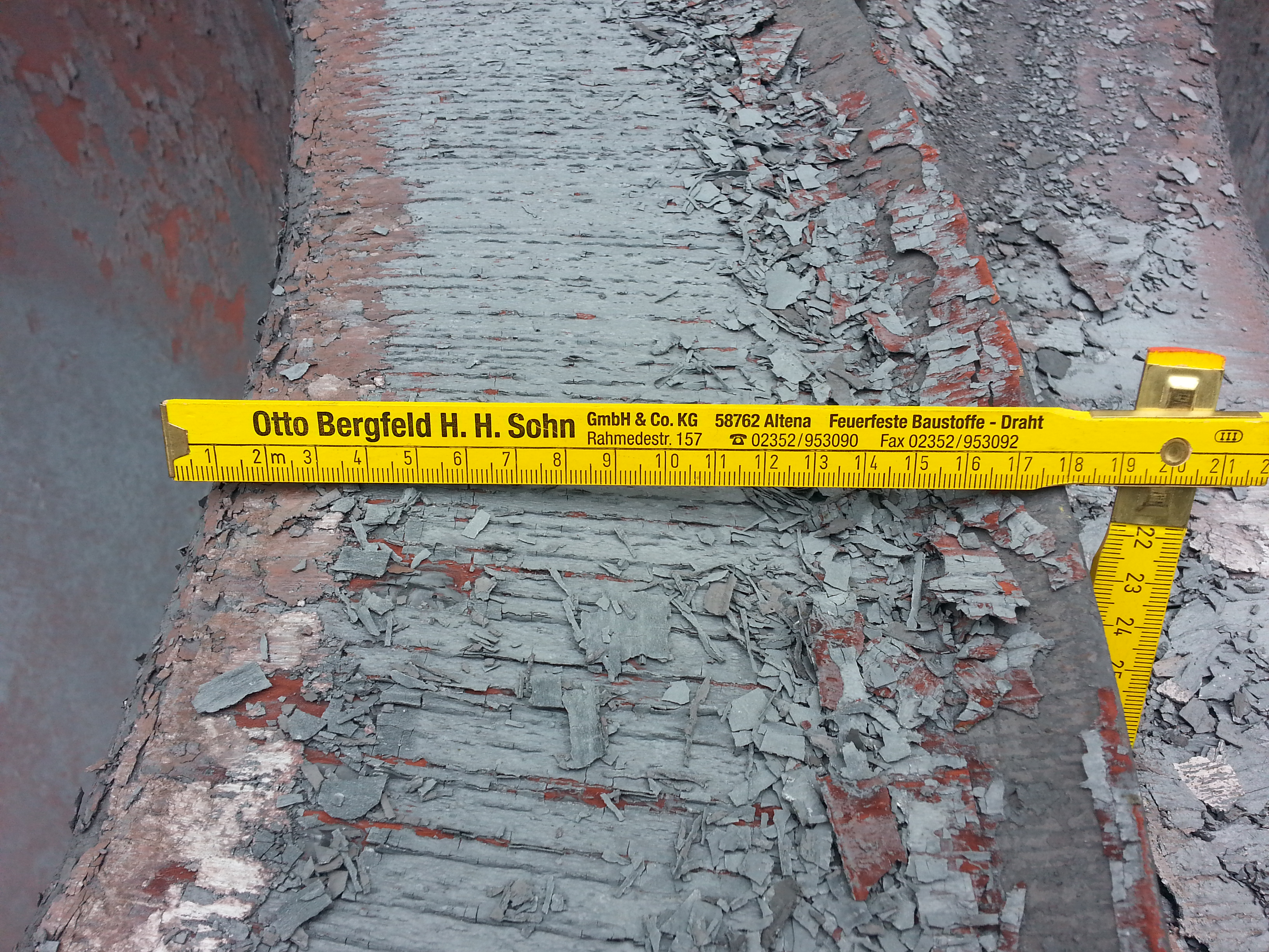 Hemispherical head - Van den Anker