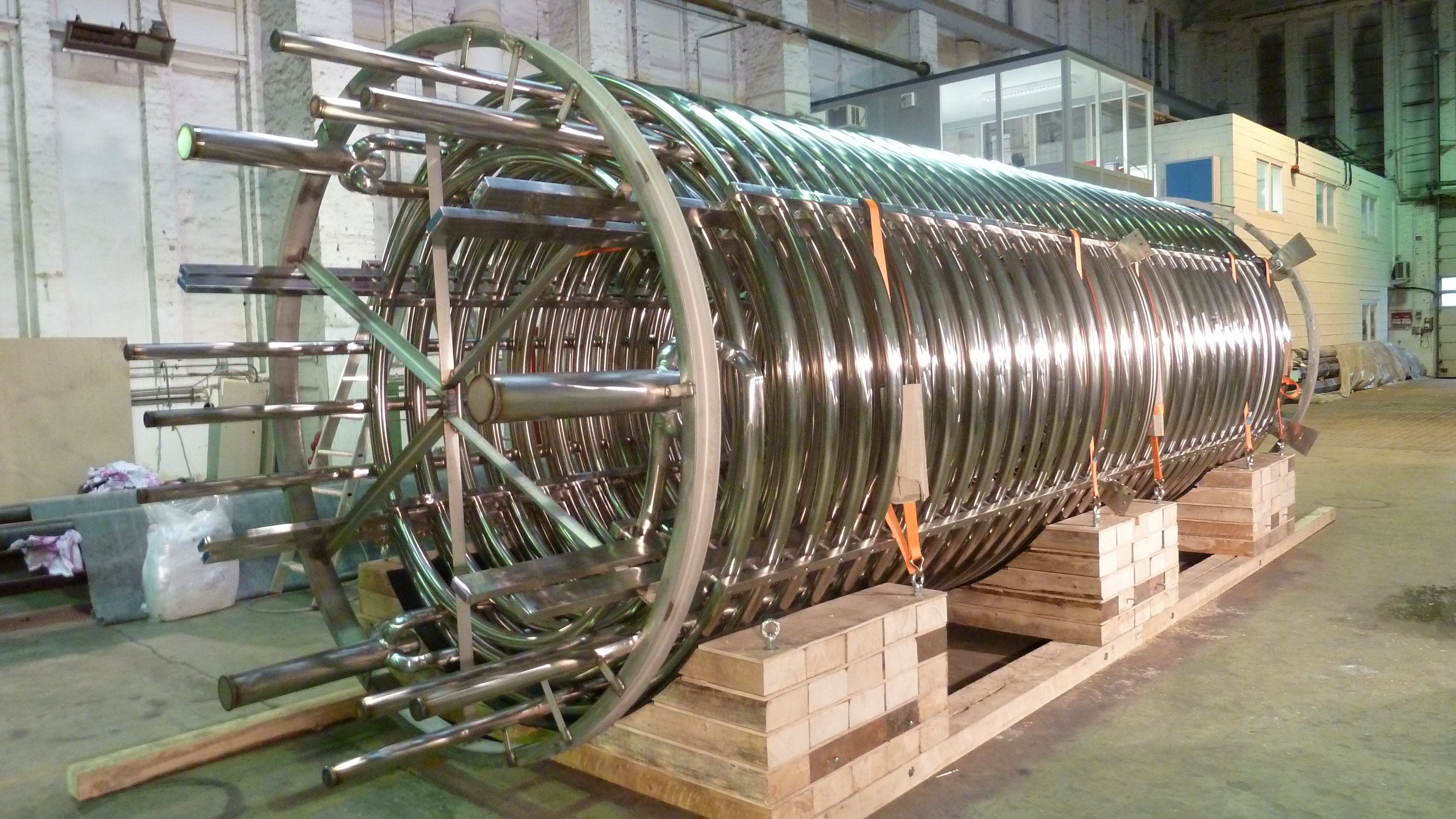 Coiled Pipes - Van den Anker