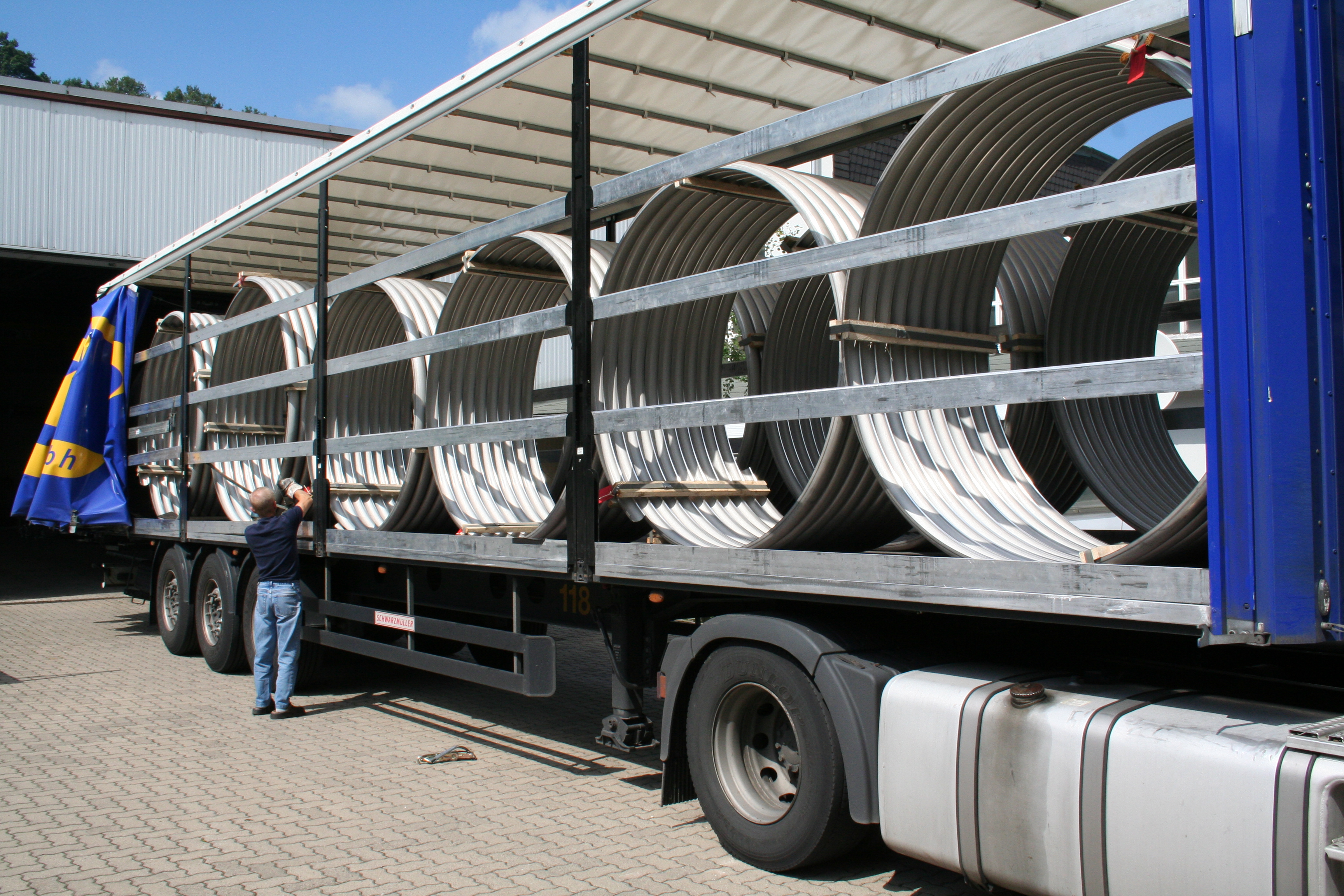 Half Tubes - Van den Anker - Contact us for more information