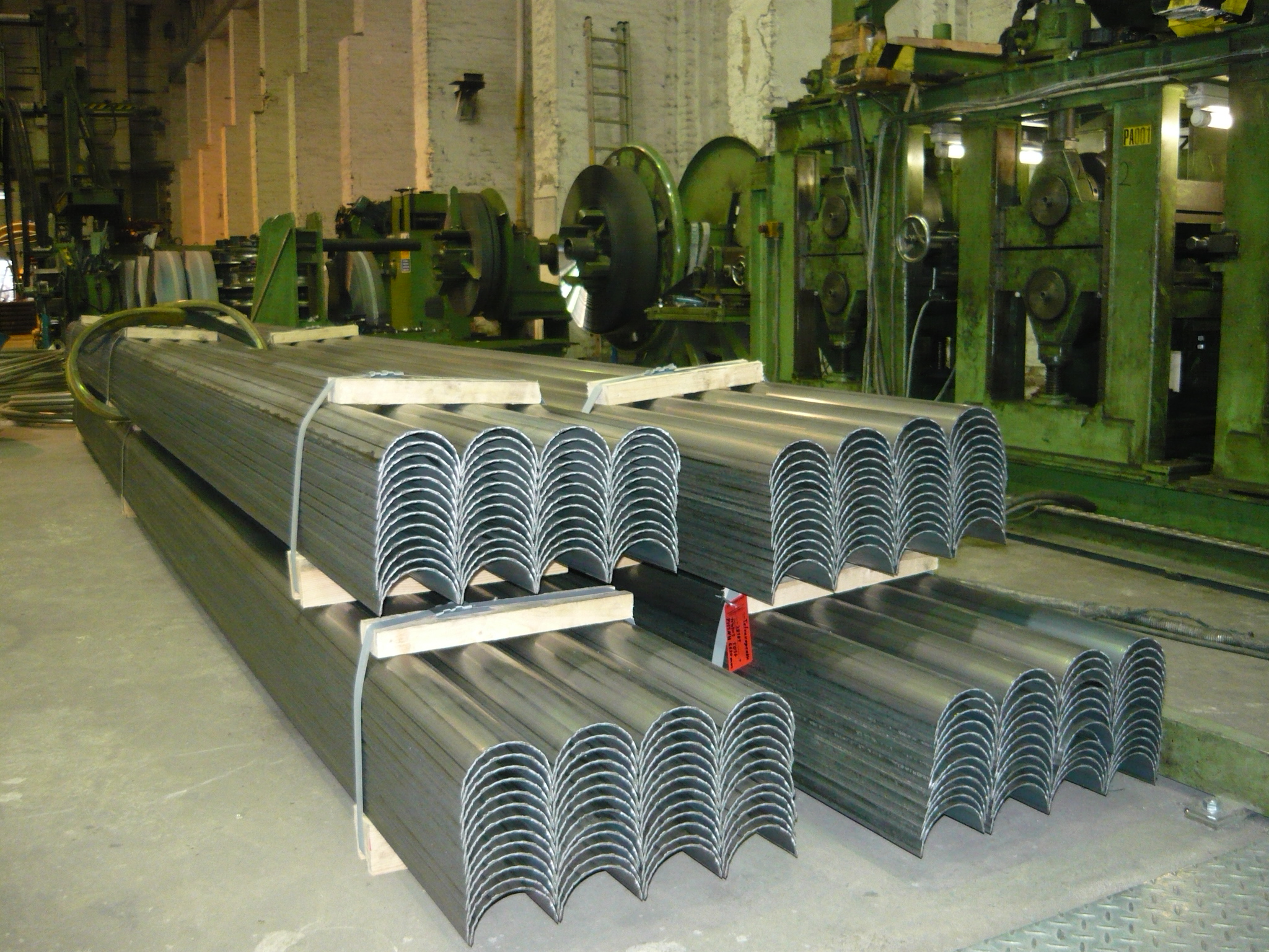 Half Tubes - Van den Anker - Contact us for more information