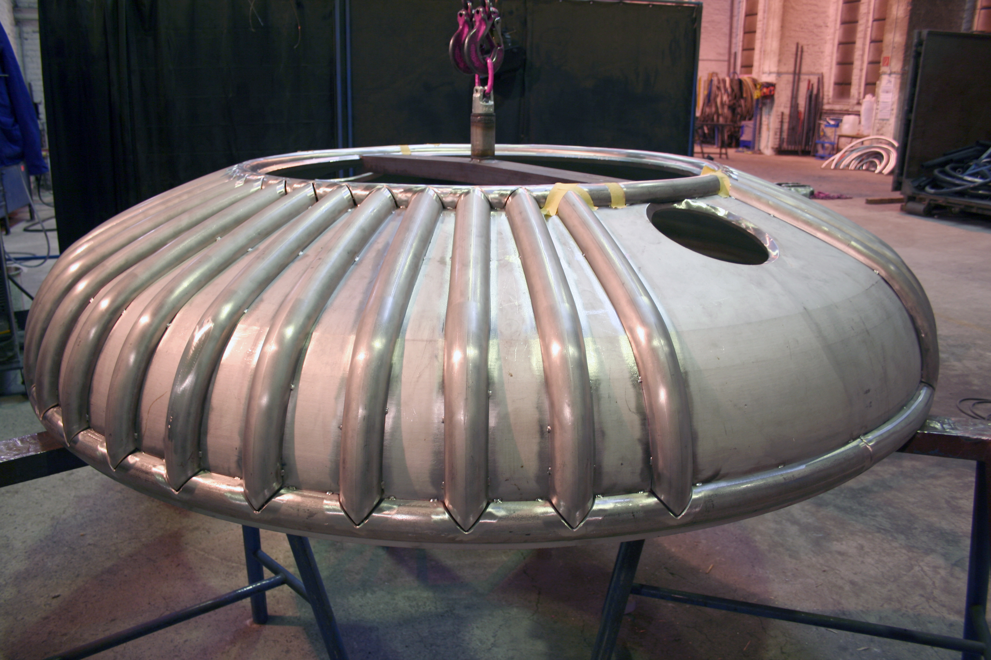 Half Tubes - Van den Anker - Contact us for more information