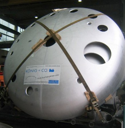 Ellipsoidal head - Van den Anker