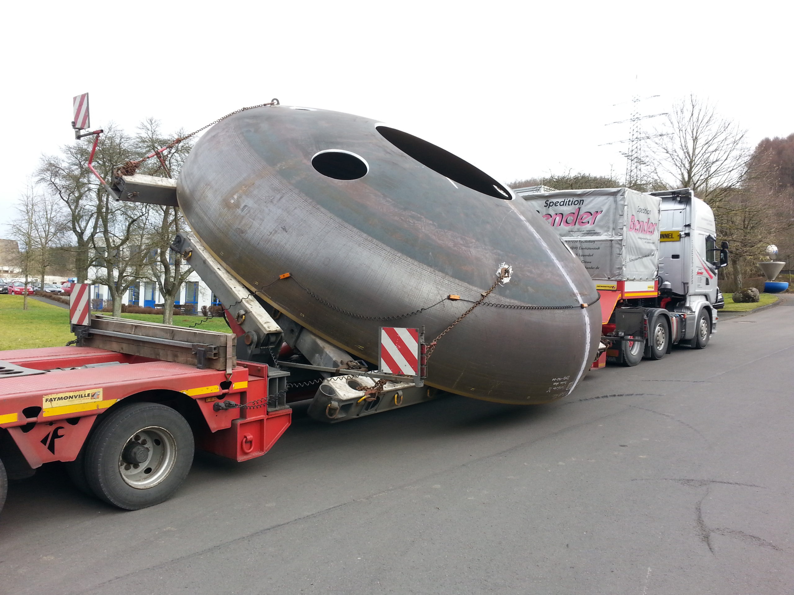 Semi ellipsoidal head DIN 28013 - Van den Anker