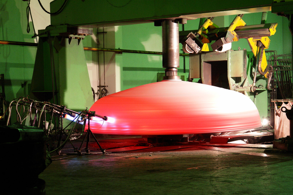 Torispherical head - Van den Anker