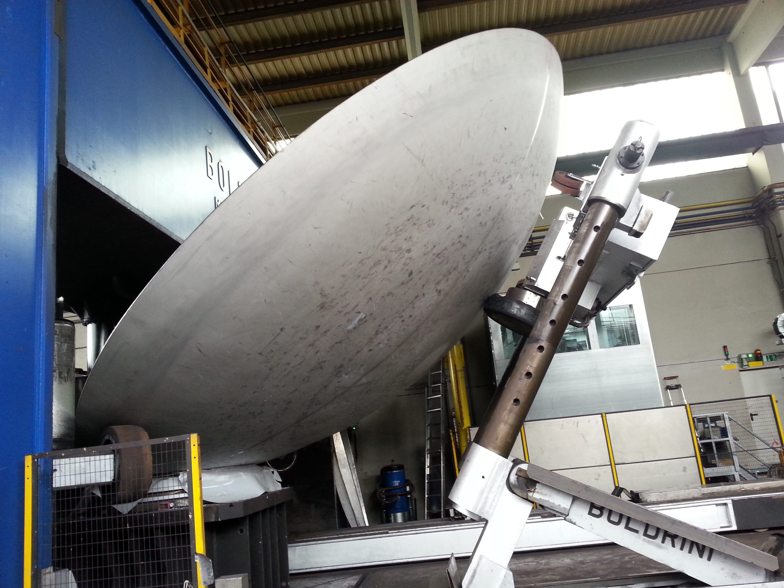 Torispherical head - Van den Anker