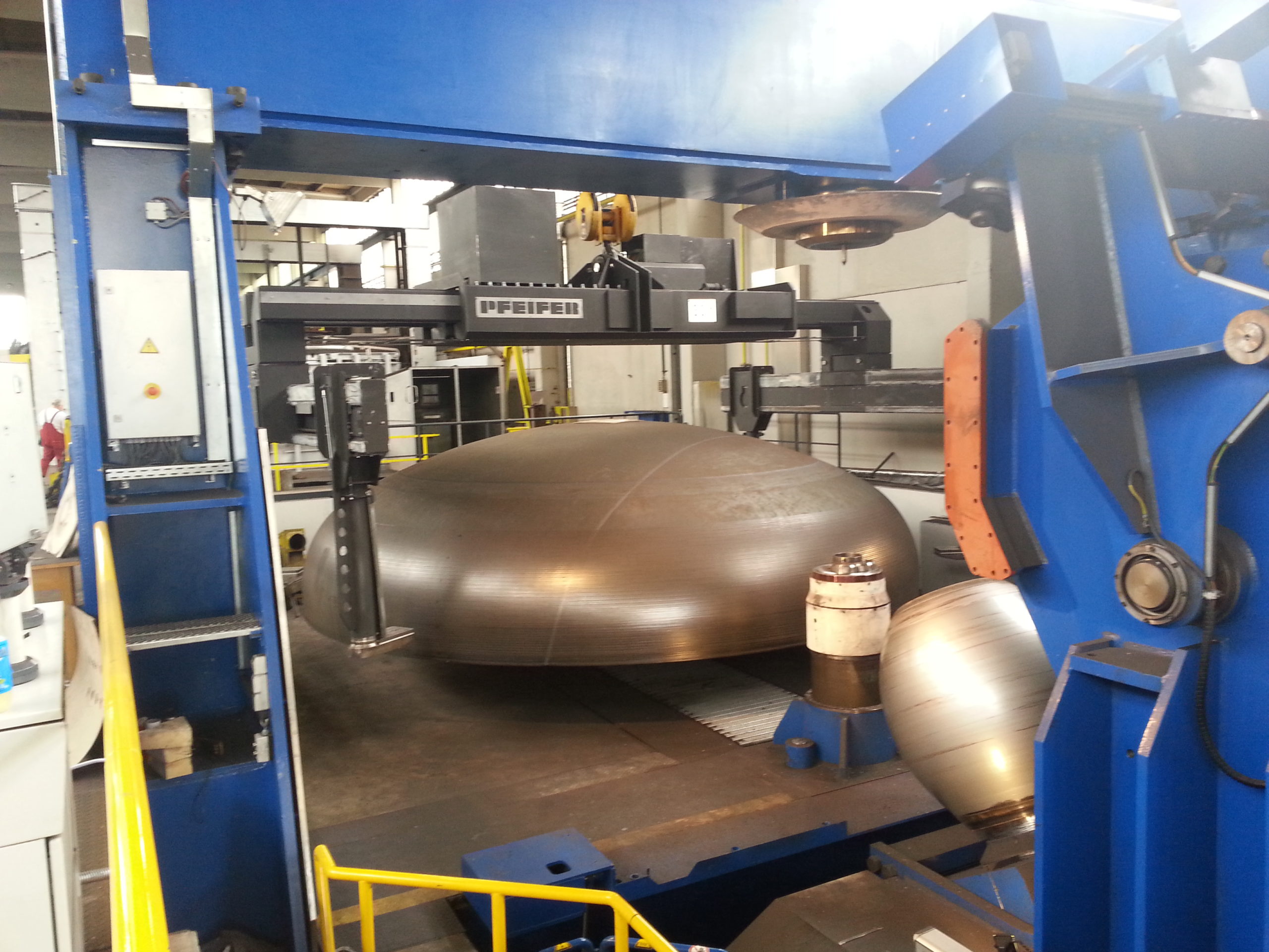 Torispherical head - Van den Anker