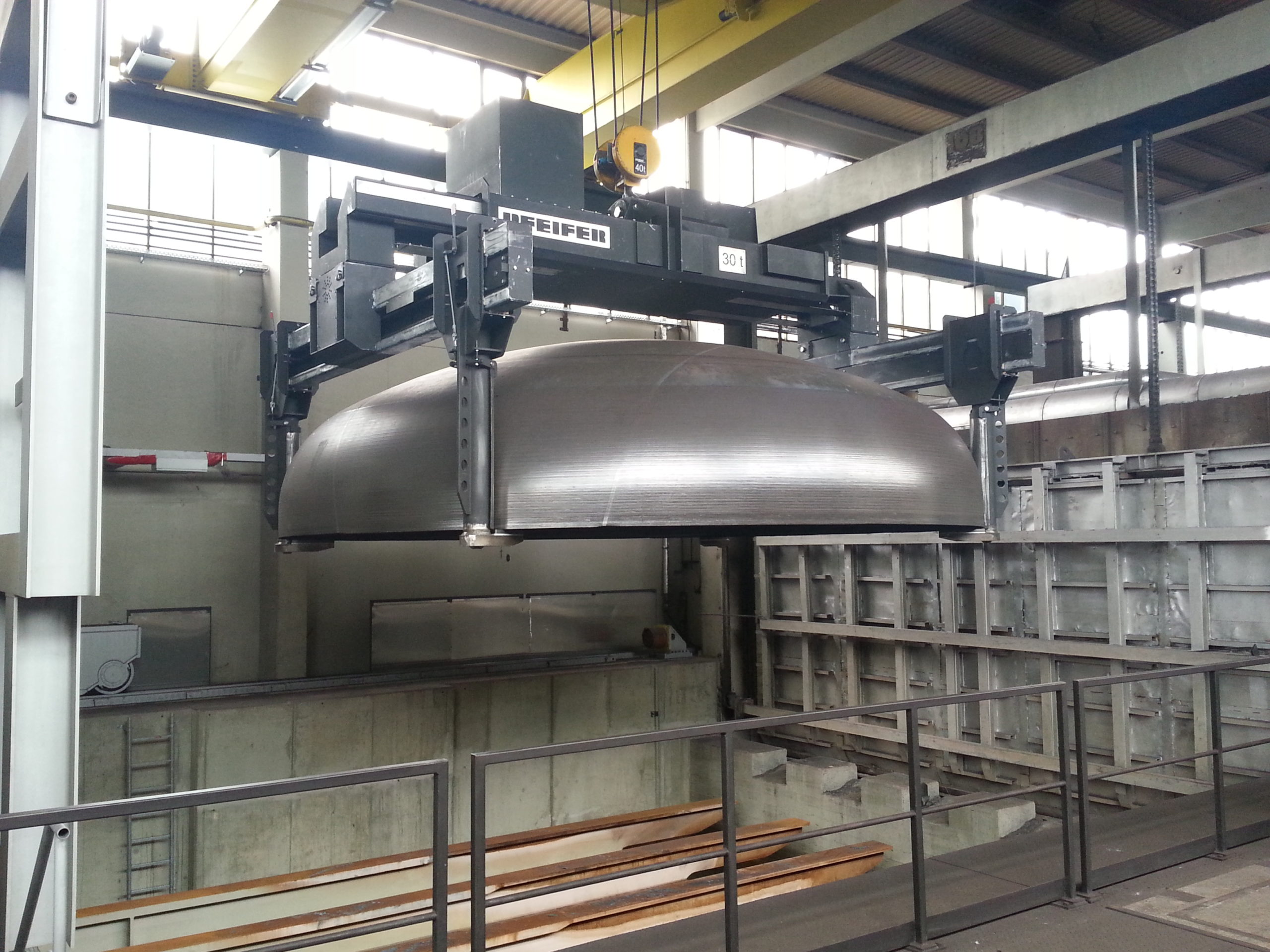 Torispherical head - Van den Anker